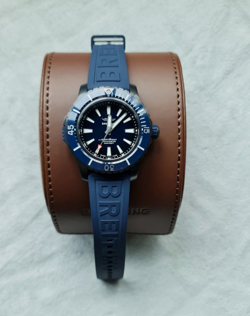 Breitling Dive Watch, Luxury, Watches on Carousell