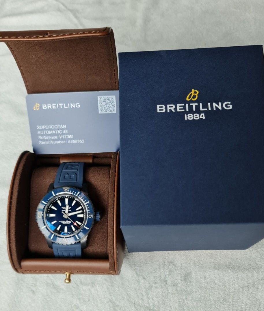Breitling Dive Watch, Luxury, Watches on Carousell
