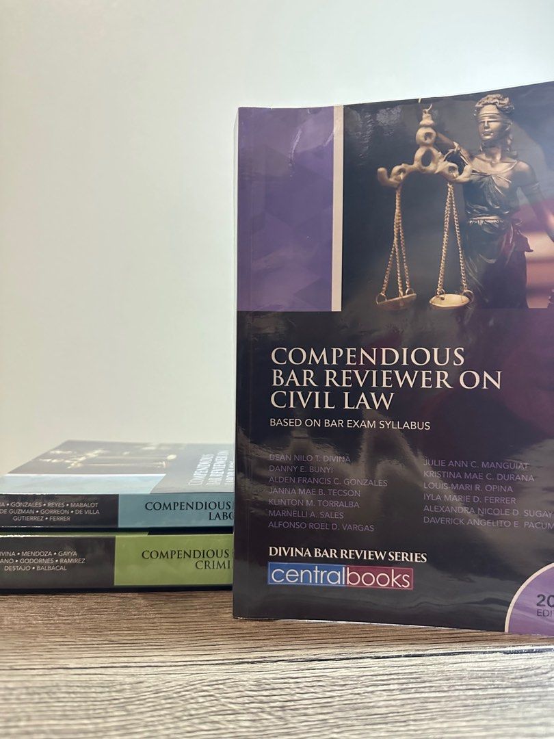 DIVINA COMPENDIOUS BAR REVIEW 2023, Hobbies & Toys, Books & Magazines ... DIVINA COMPENDIOUS BAR REVIEW 2023, Hobbies & Toys, Books & Magazines ...