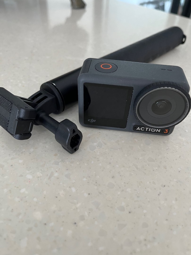DJI action 3, Photography, Cameras on Carousell