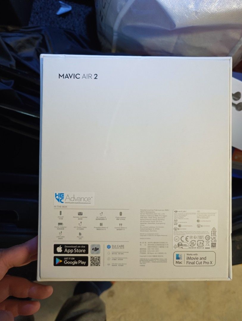 DJI MAVIC AIR 2, Photography, Drones on Carousell