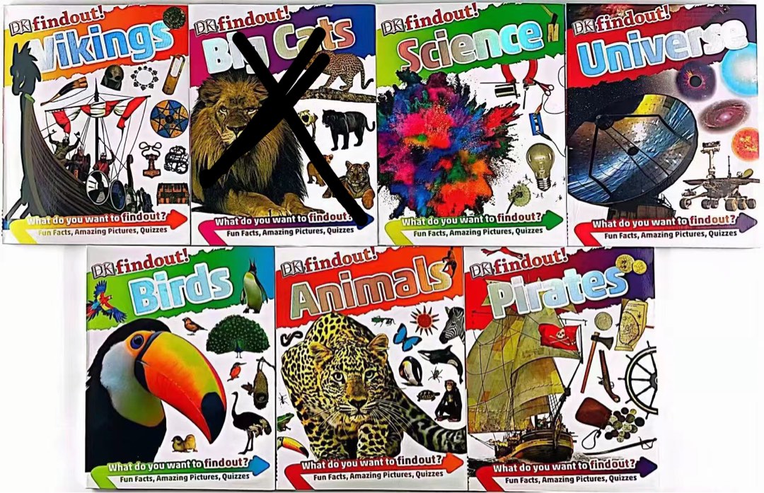 DK Find Out series, Hobbies & Toys, Books & Magazines, Children's Books ...