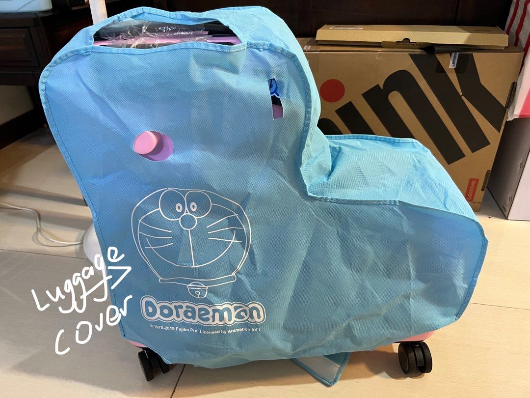 Doraemon 24 inches Ride-on Suitcase for Kids, Hobbies & Toys, Travel ...