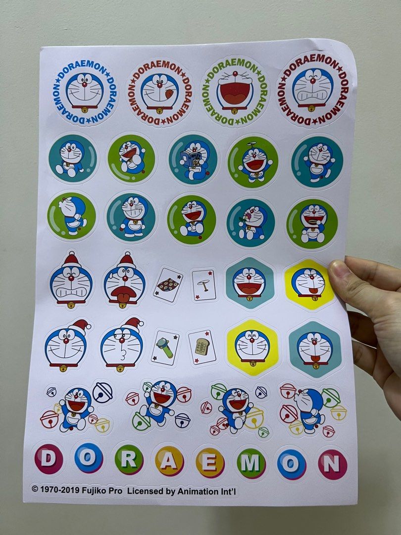 Doraemon 24 inches Ride-on Suitcase for Kids, Hobbies & Toys, Travel ...