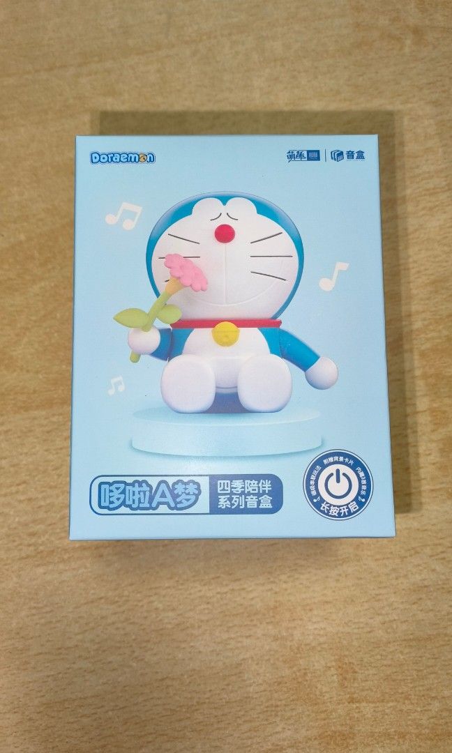 Doraemon Music Box, Hobbies & Toys, Memorabilia & Collectibles, Vintage ...
