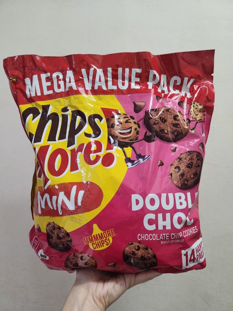 Double chocolate chips mini cookies, Food & Drinks, Other Food & Drinks ...