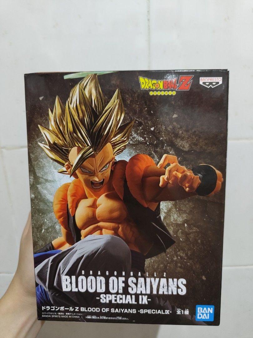 Dragon Ball Z Blood of Saiyans Special IX GOGETA, Hobbies & Toys, Toys ...