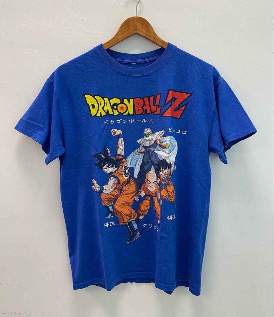 Dragon Ball Z Tshirt, Men's Fashion, Tops & Sets, Tshirts & Polo Shirts ...