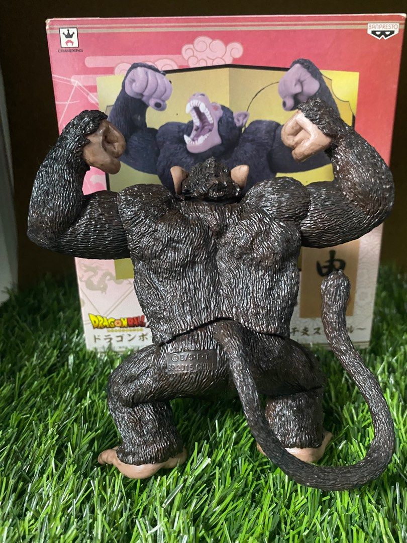 Dragonball custom Oozaru great ape Banpresto, Hobbies & Toys, Toys ...