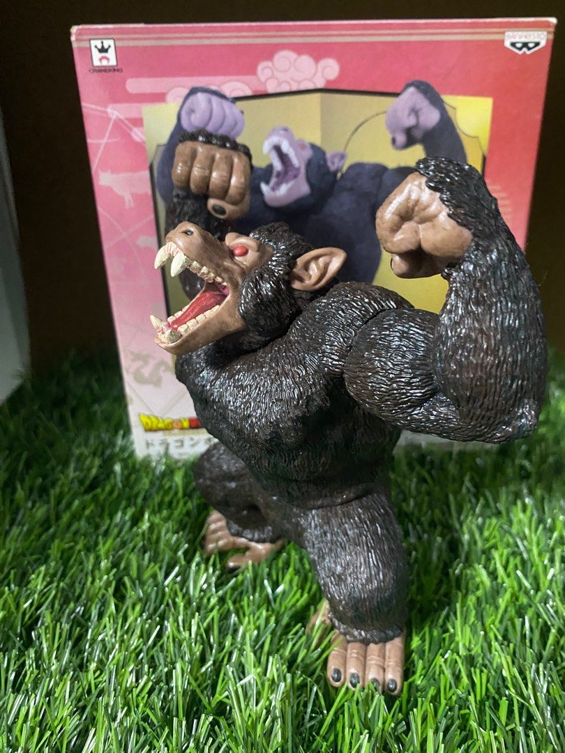 Dragonball custom Oozaru great ape Banpresto, Hobbies & Toys, Toys ...