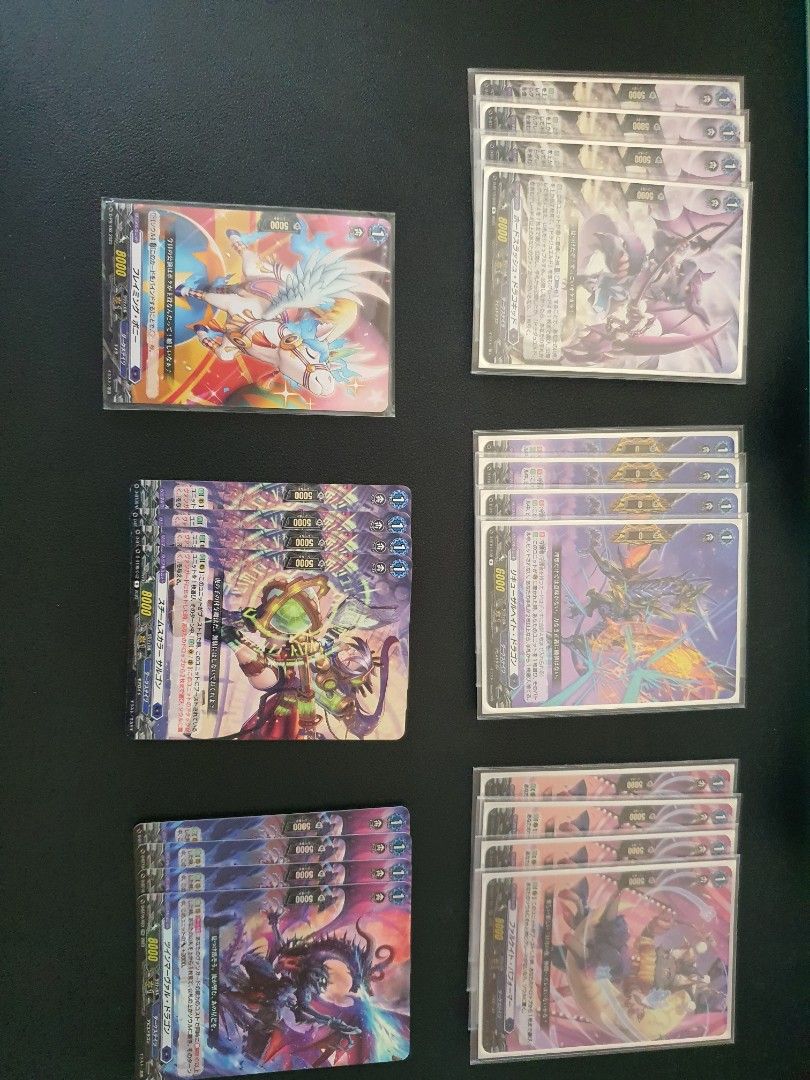 Drajeweled Ignis Deck, Hobbies & Toys, Toys & Games on Carousell