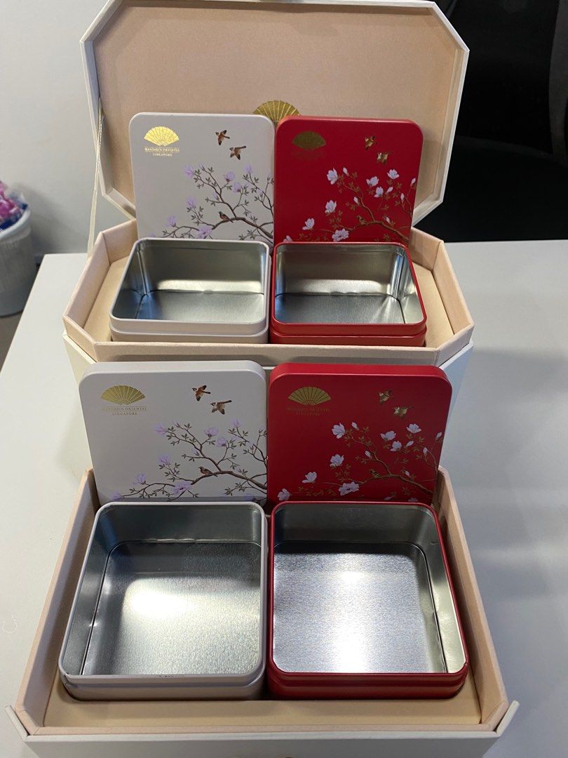 Drawer type Mooncake box, Women's Fashion, Jewelry & Organisers ...