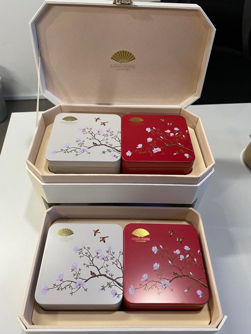 Drawer type Mooncake box, Women's Fashion, Jewelry & Organisers ...