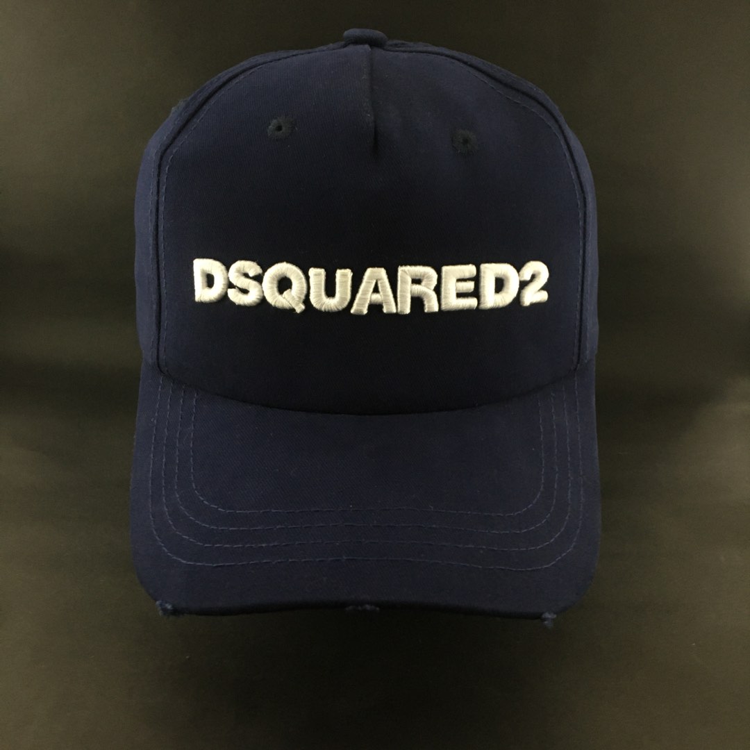 DSQUARED2 EMBROIDERED LOGO CAP, Men's Fashion, Watches & Accessories ...