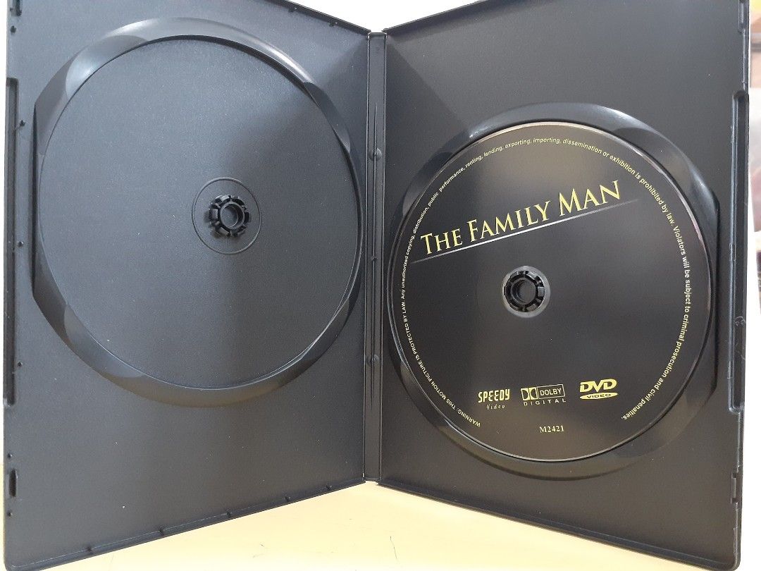 (DVD) The Family Man, Hobbies & Toys, Music & Media, CDs & DVDs on ...