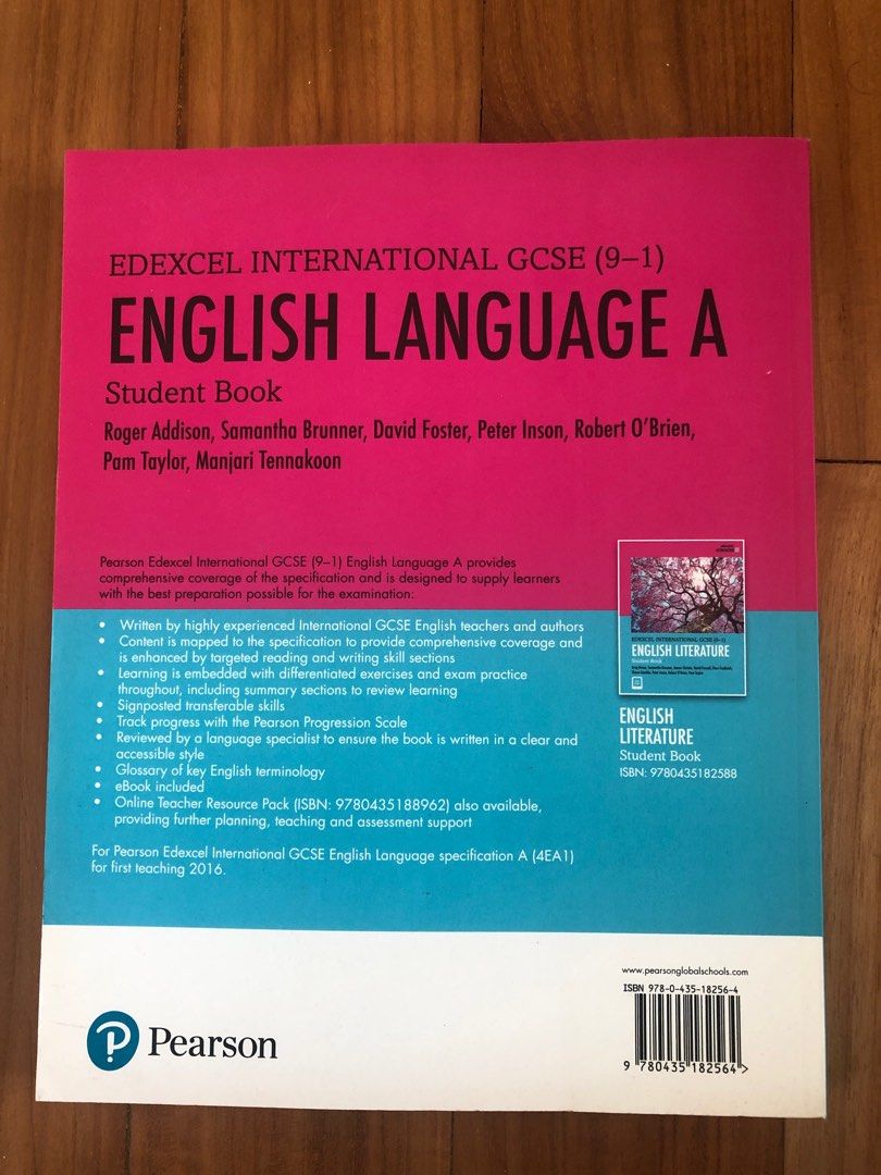 Edexcel International GCSE (9-1), Hobbies & Toys, Books & Magazines ...