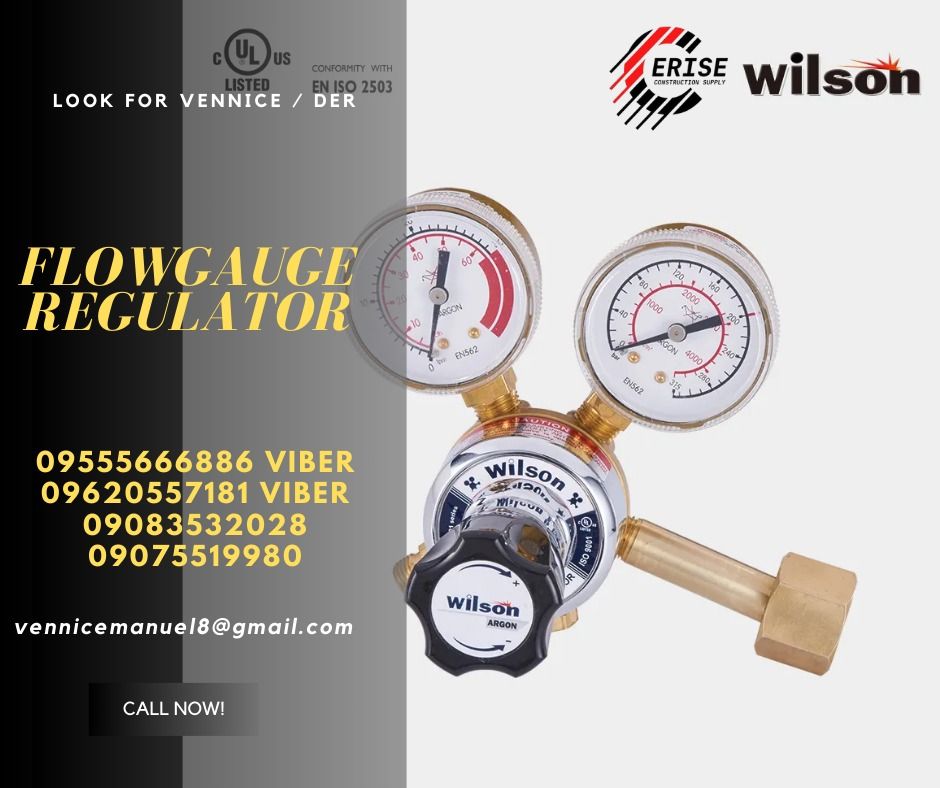 Elbow gauge regulator, Commercial & Industrial, Construction Tools ...