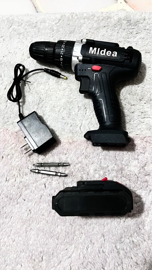 Midea lndustrial-grade electric drill , Car Accessories, Accessories on ...