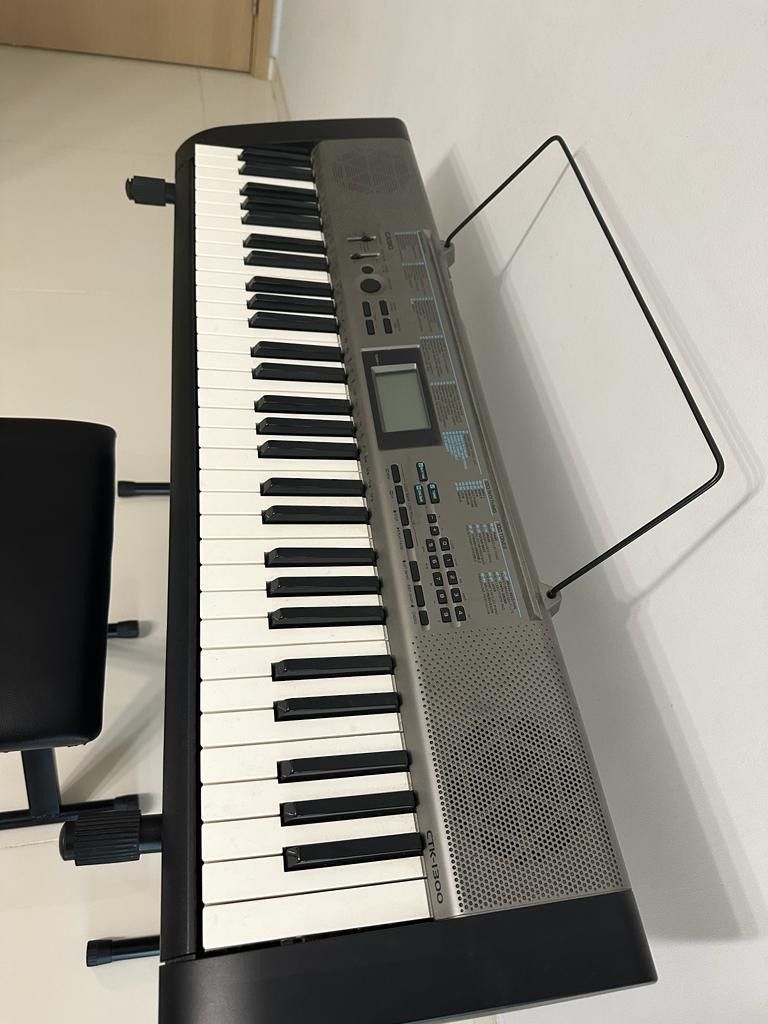 electric keyboard , casio CTK-1300, Hobbies & Toys, Music & Media ...