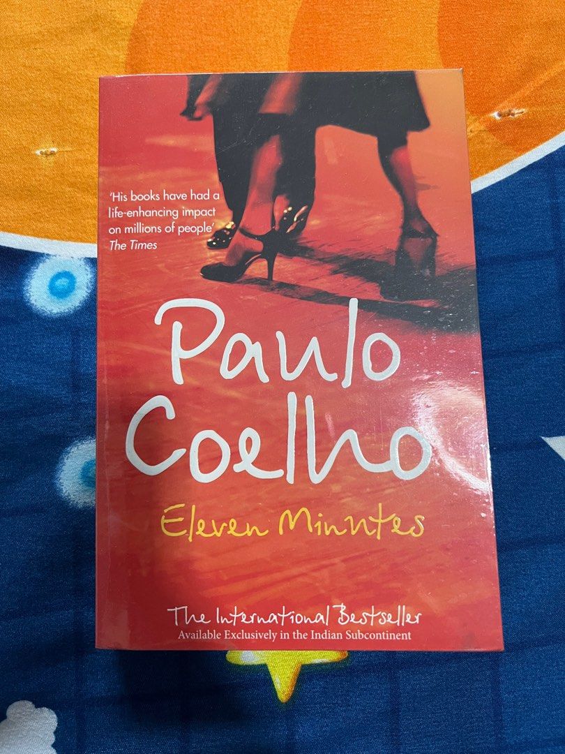 Eleven Minutes by Paulo Coelho, Hobbies & Toys, Books & Magazines ...
