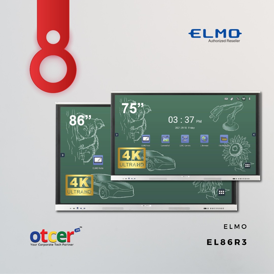 Elmo EL86R3, Computers & Tech, Office & Business Technology on Carousell