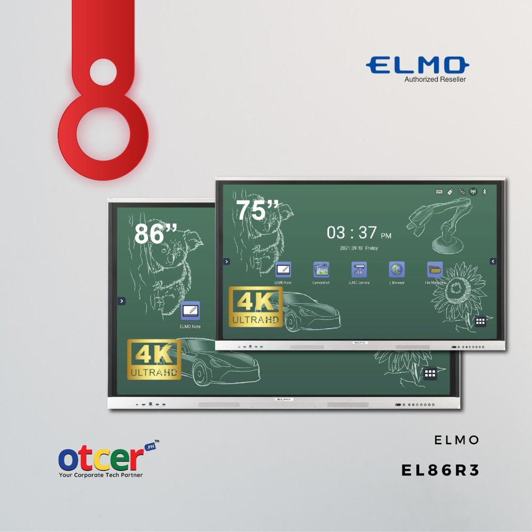 Elmo EL86R3, Computers & Tech, Office & Business Technology on Carousell