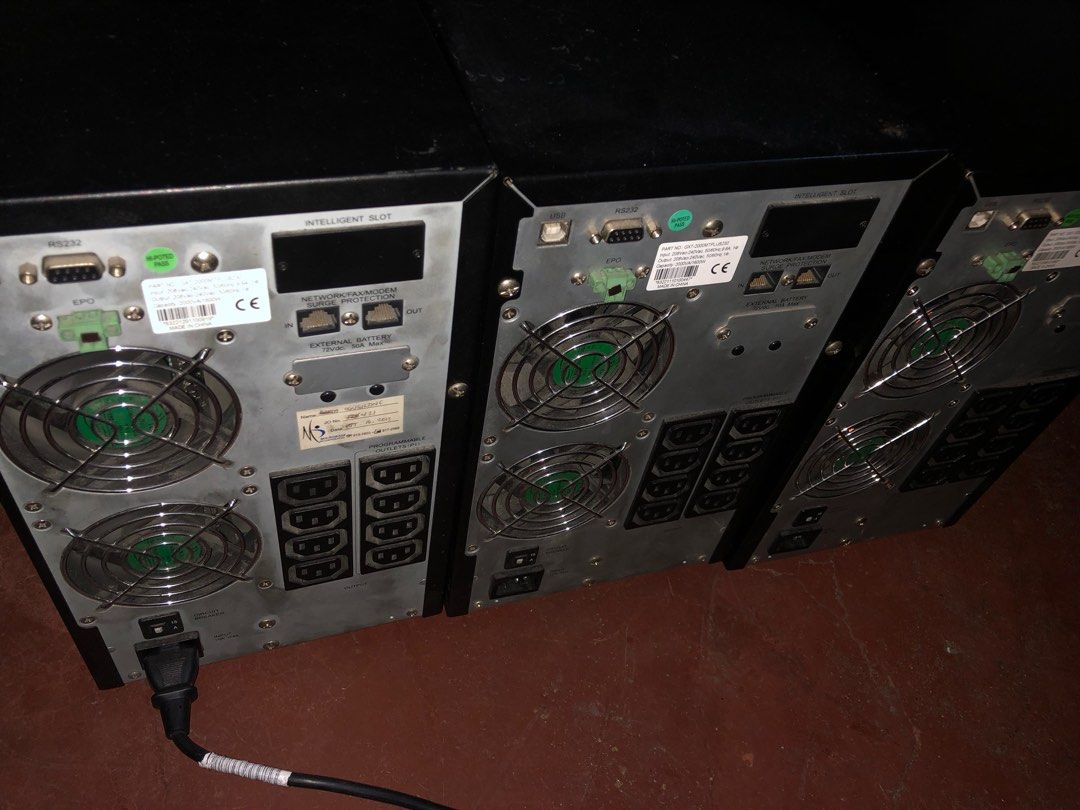 Emerson Liebert GXT-MTplus, Computers & Tech, Parts & Accessories ...