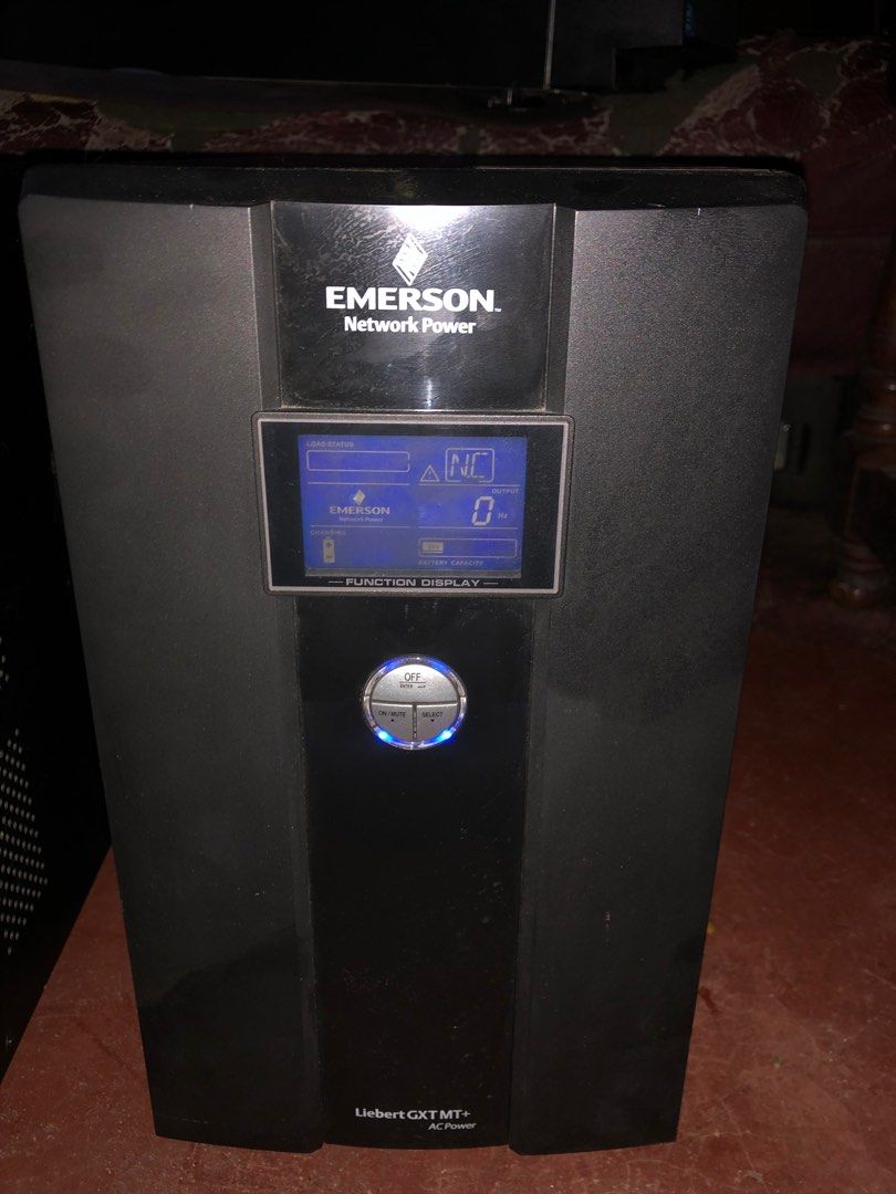 Emerson Liebert GXT-MTplus, Computers & Tech, Parts & Accessories ...