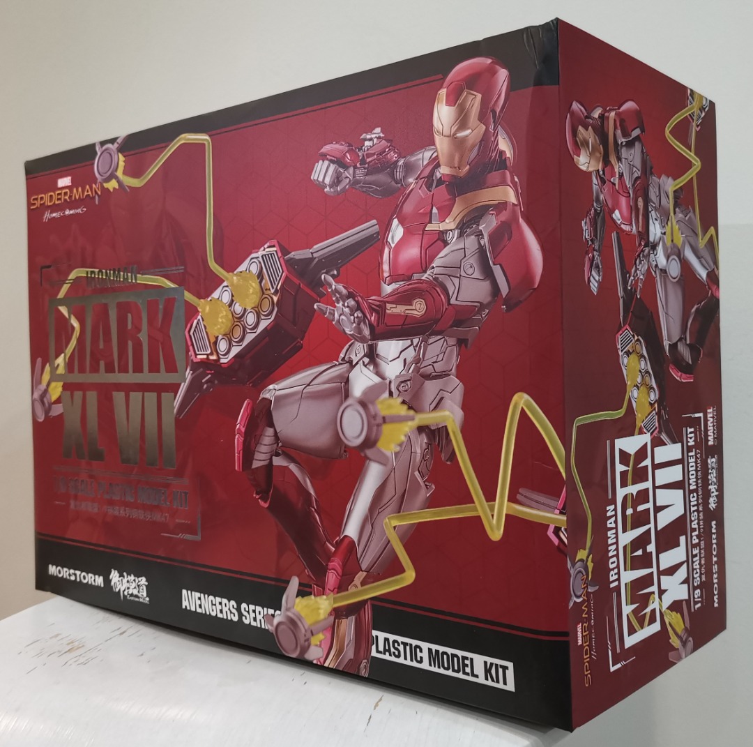 E-Model Eastern Model Morstorm 1/9 Scale IRON MAN Mark 47 (Deluxe), Hobbies & Toys, Toys & Games ...