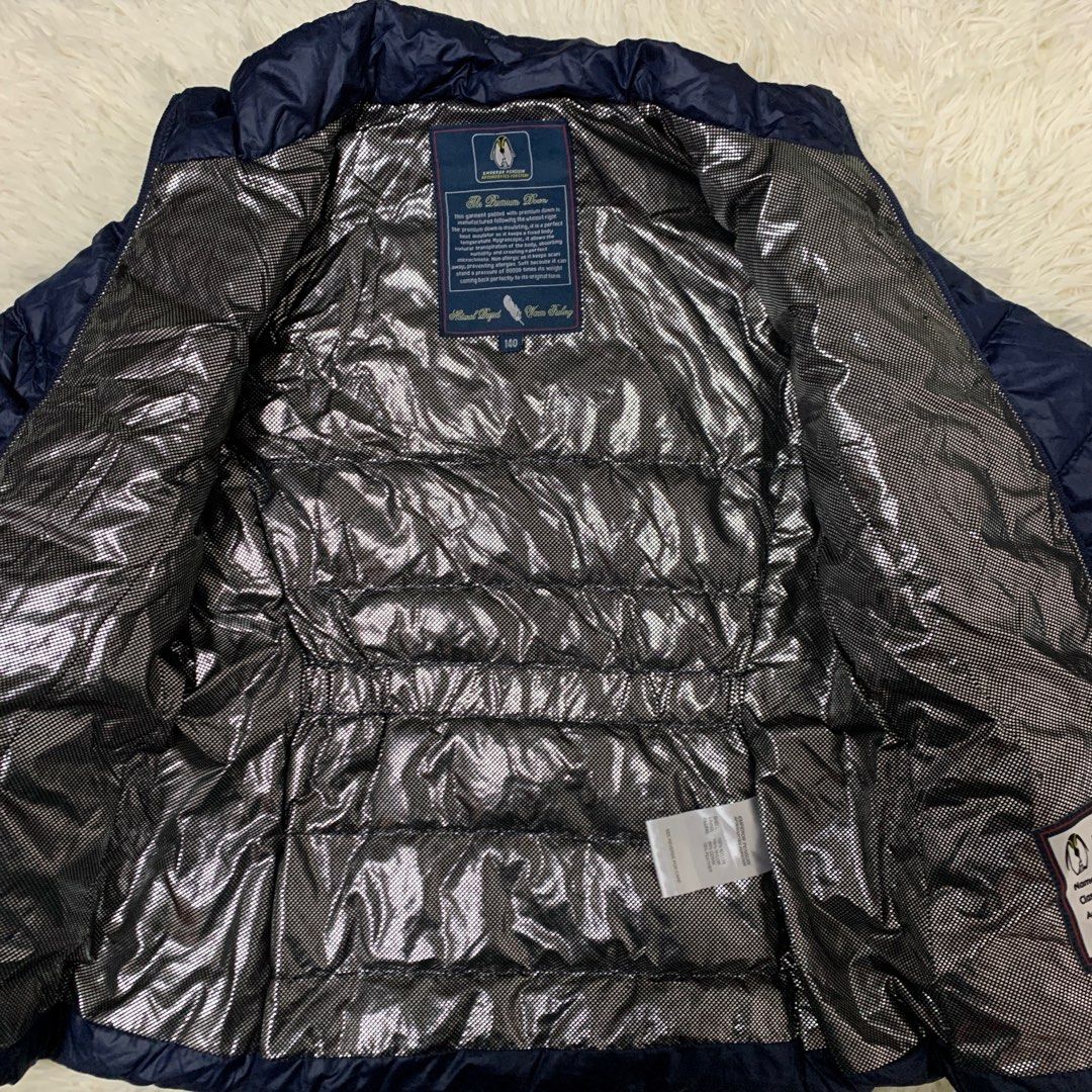 Emperor Penguin Winter Puffer Jacket for Kids 10-11Y, Babies & Kids ...