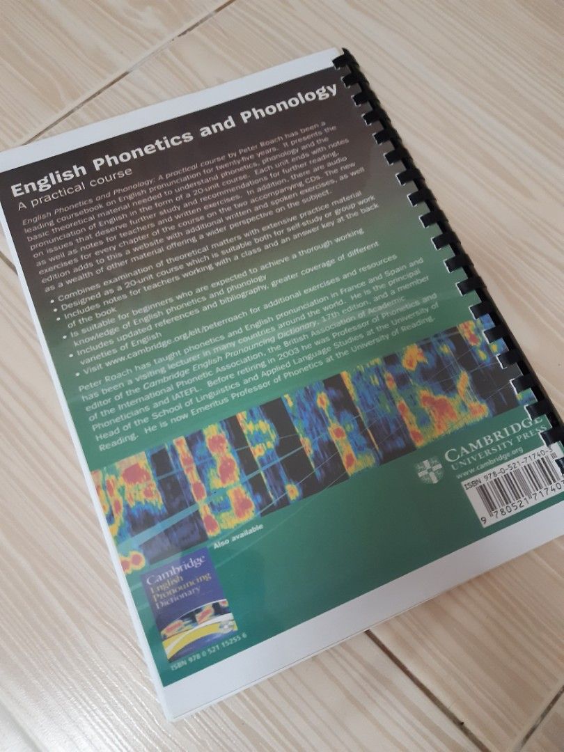 English Phonetics and Phonology, Hobbies & Toys, Books & Magazines ...