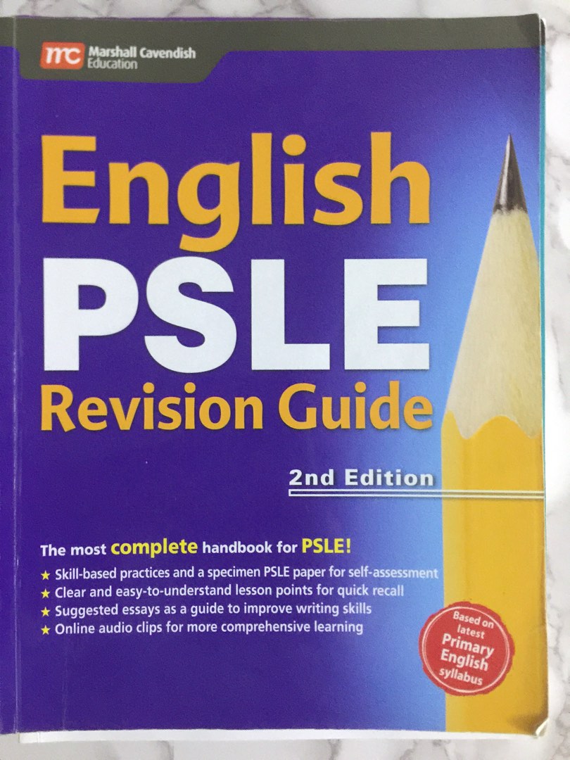 English PSLE Revision Guide (2nd edition), Hobbies & Toys, Books ...