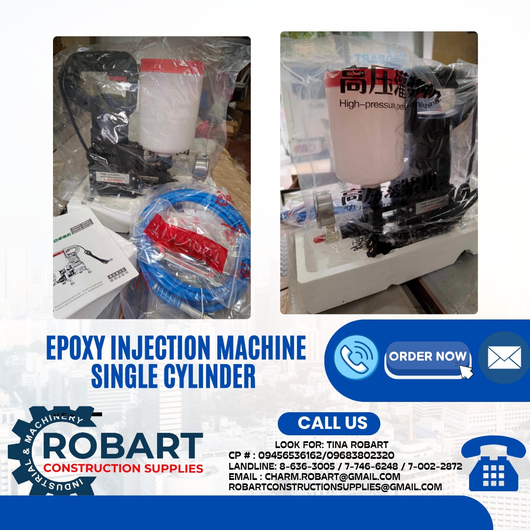 Epoxy Injection Machine Single Cylinder, Commercial & Industrial ...