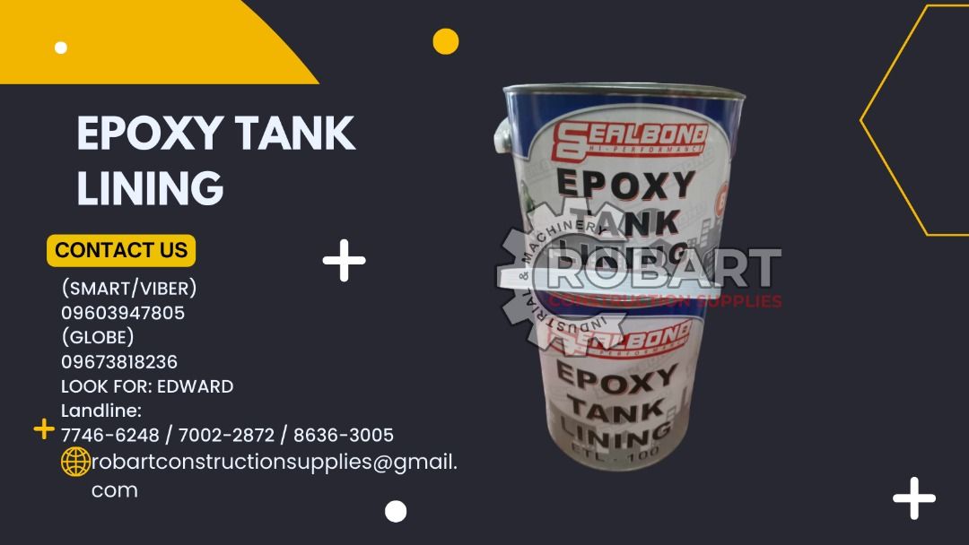 EPOXY TANK LINING, Commercial & Industrial, Construction & Building ...