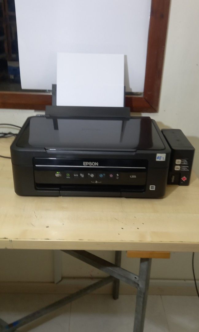 Epson Printer L355 Eco Tank (#E1), Computers & Tech, Printers, Scanners ...