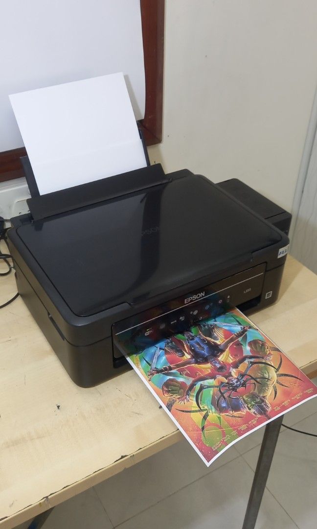 Epson Printer L355 Eco Tank (#E2), Computers & Tech, Printers, Scanners & Copiers on Carousell