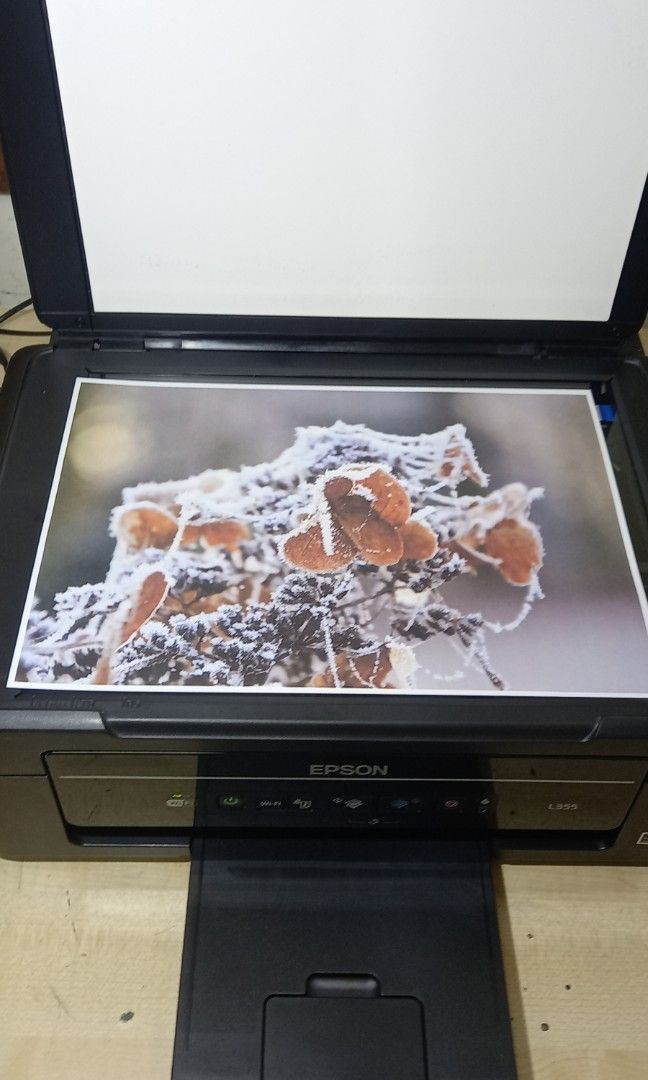 Epson Printer L355 Eco Tank (#E2), Computers & Tech, Printers, Scanners & Copiers on Carousell