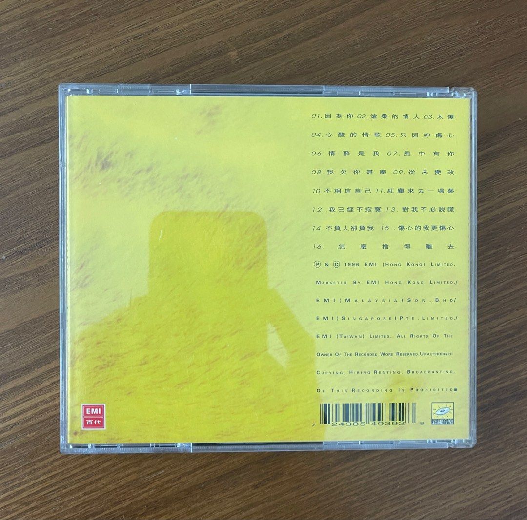 Eric Moo 巫啓贤 CD, Hobbies & Toys, Music & Media, CDs & DVDs on Carousell