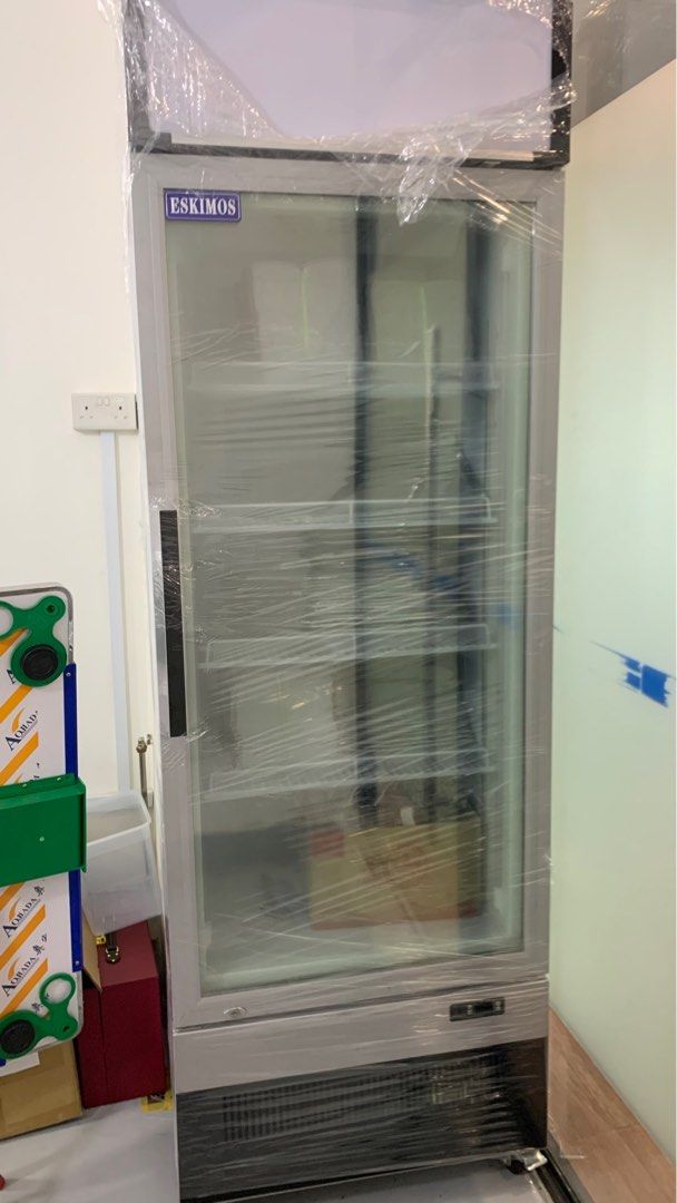 Eskimos Standing Display Freezer, TV & Home Appliances, Kitchen ...