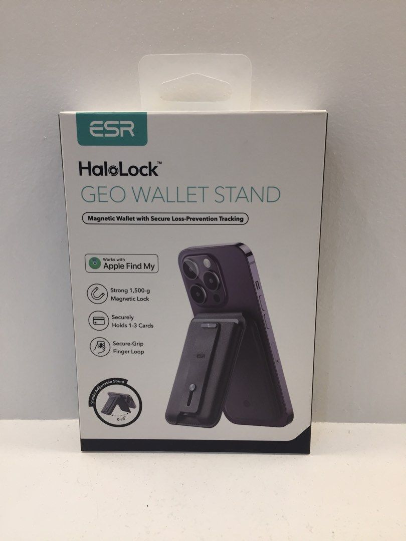 ESR HaloLock Geo Wallet Stand, Mobile Phones & Gadgets, Mobile & Gadget ...