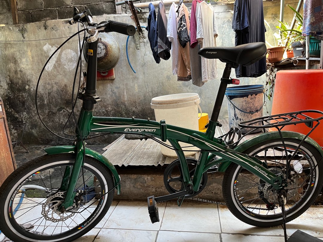Evergreen bicycle, Olah Raga, Sepeda di Carousell