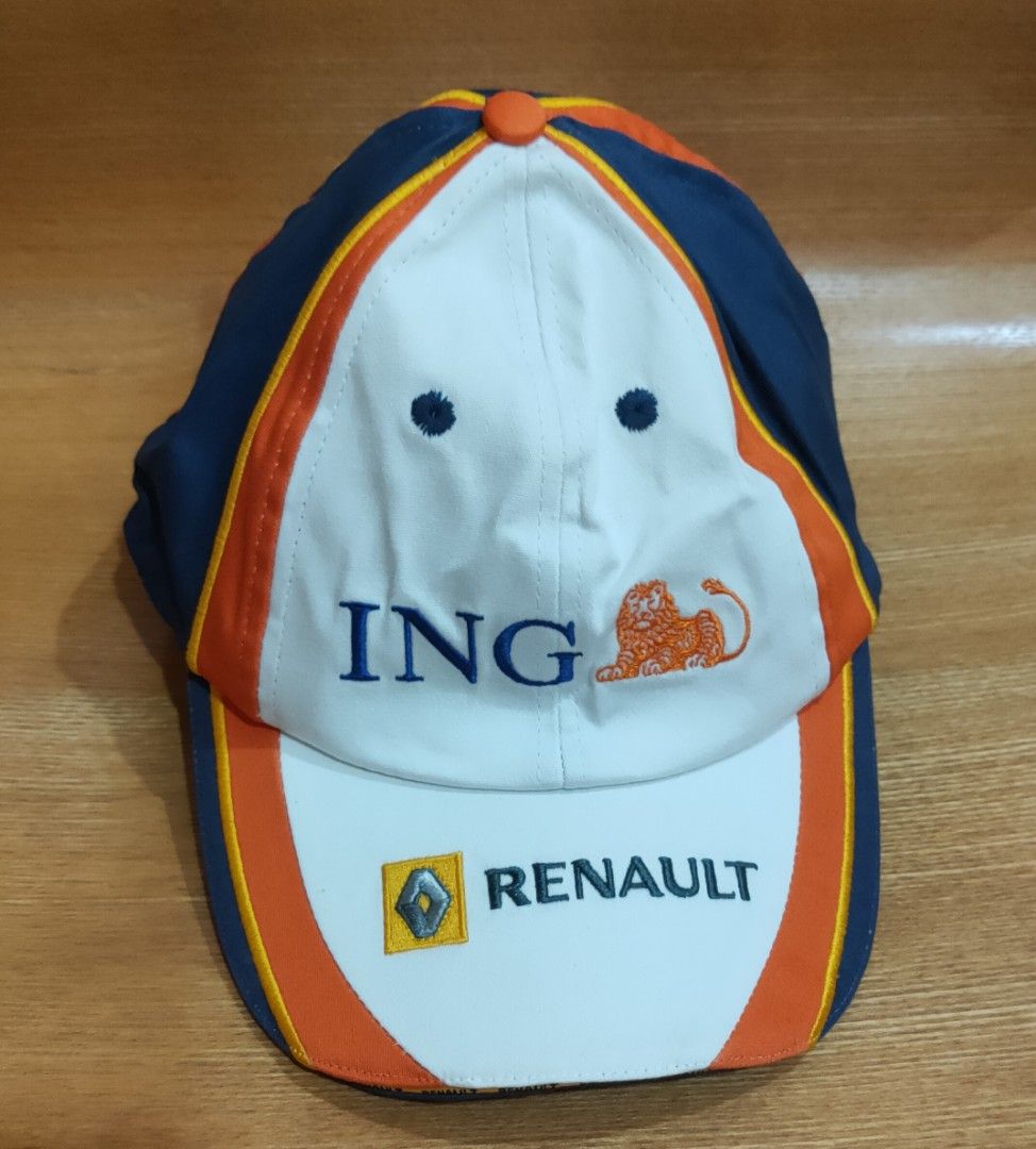 F1 collectible: Renault Team Cap, Men's Fashion, Watches & Accessories ...