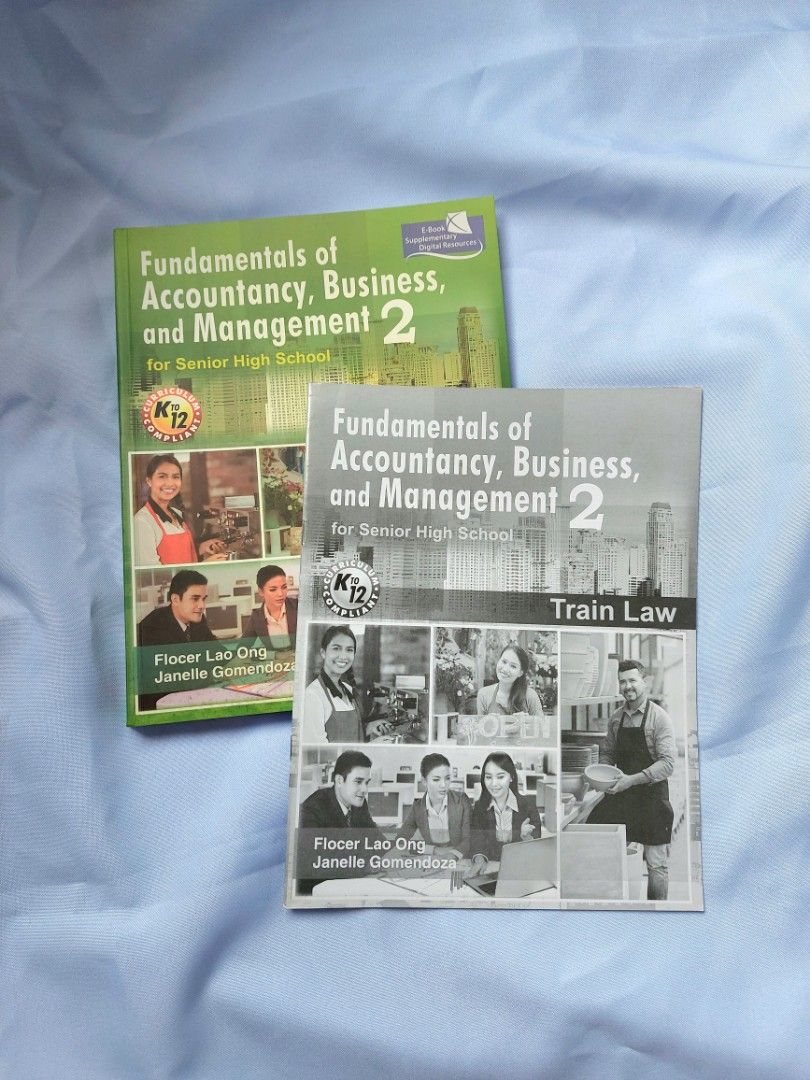 fabm 2 shs abm book, Hobbies & Toys, Books & Magazines, Textbooks on ...