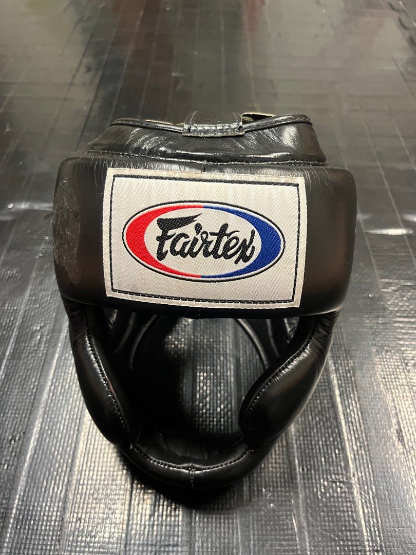 fairtex hg3 headgear boxing muay thai mma, Sports Equipment, Other ...