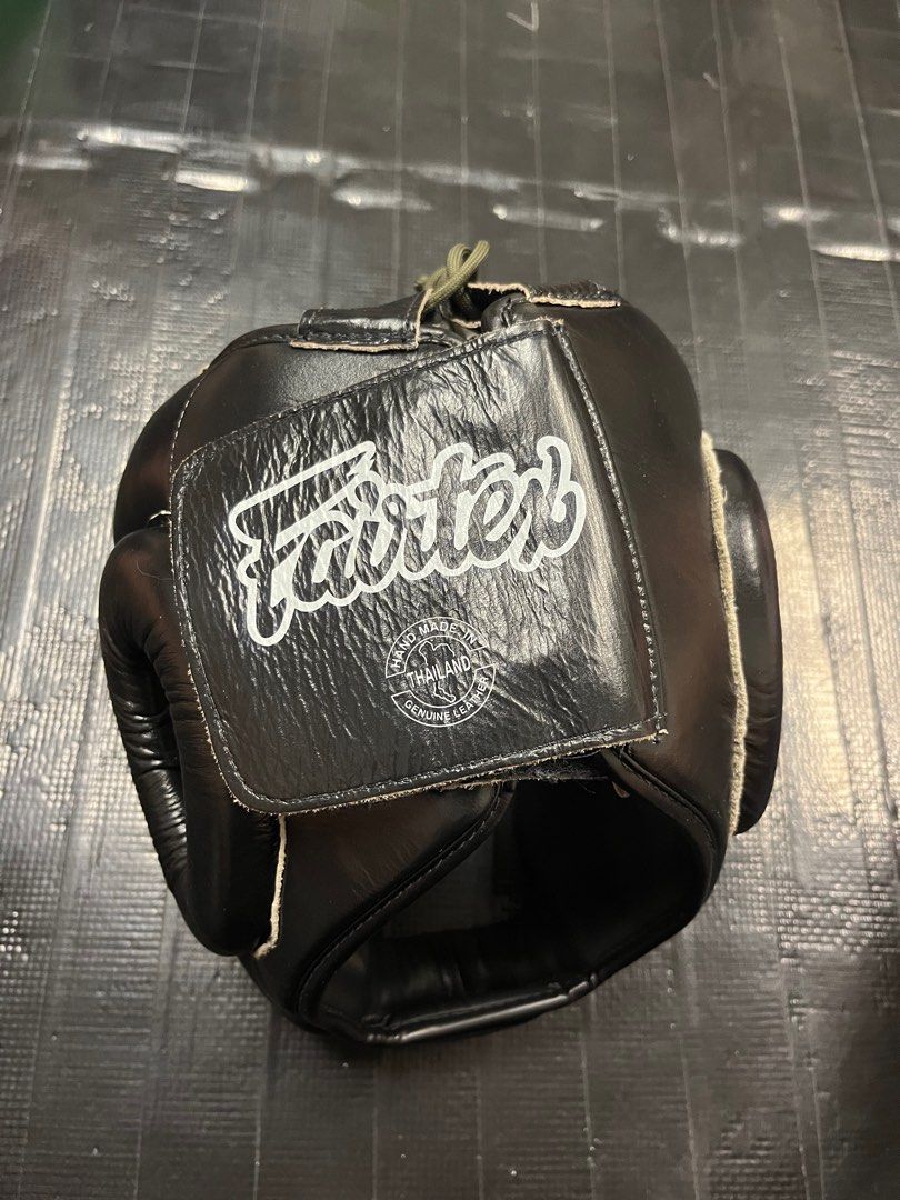 fairtex hg3 headgear boxing muay thai mma, Sports Equipment, Other Sports Equipment and Supplies ...