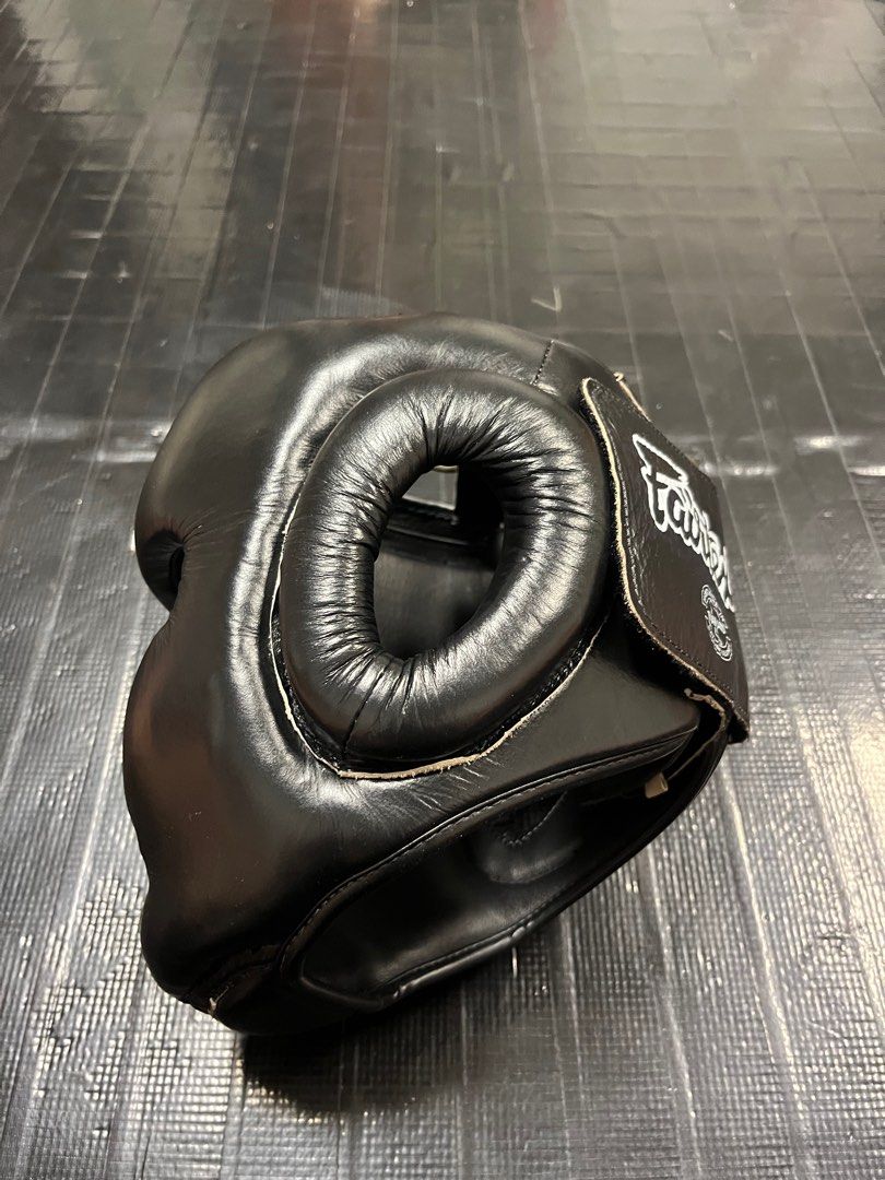 fairtex hg3 headgear boxing muay thai mma, Sports Equipment, Other ...