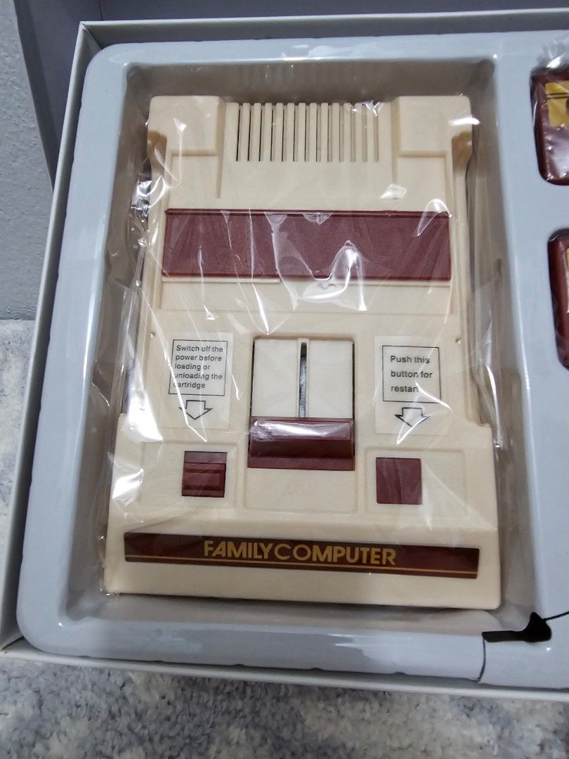 FC Compact Vintage Family Computer, Hobbies & Toys, Toys & Games on ...