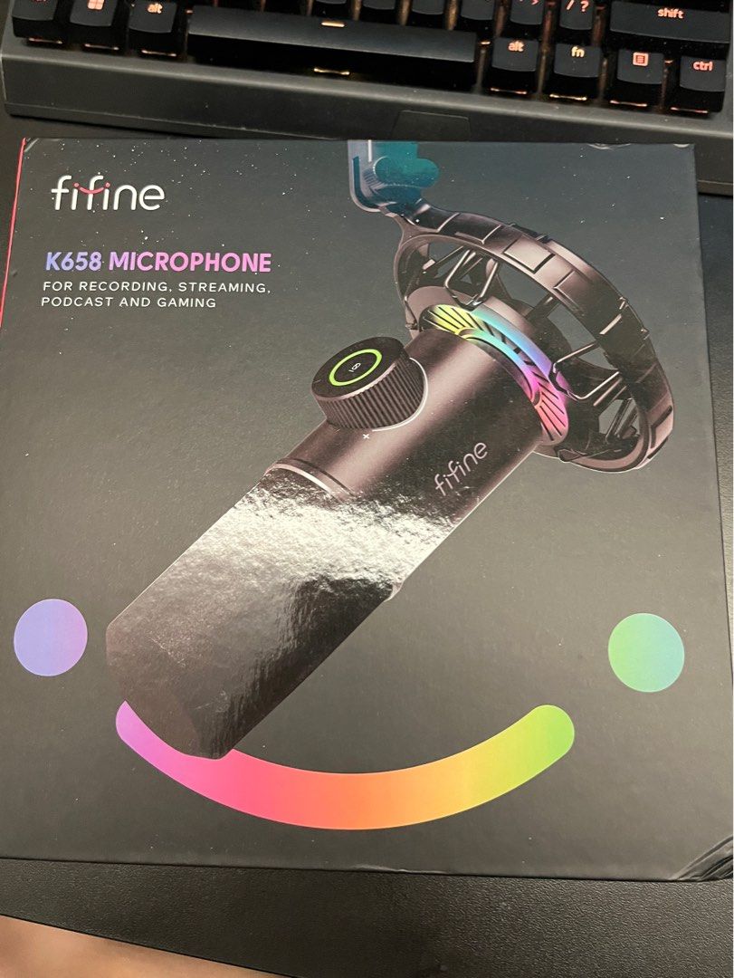 Fifine K658 USB Dynamic microphone , Audio, Microphones on Carousell