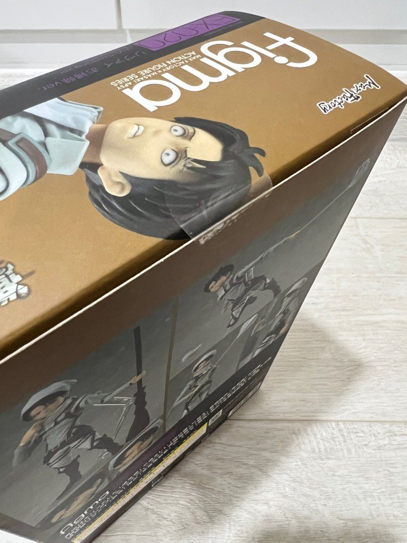 Figma EX 020 Levi Cleaning Version Attack on Titan Shingeki no kyojin ...