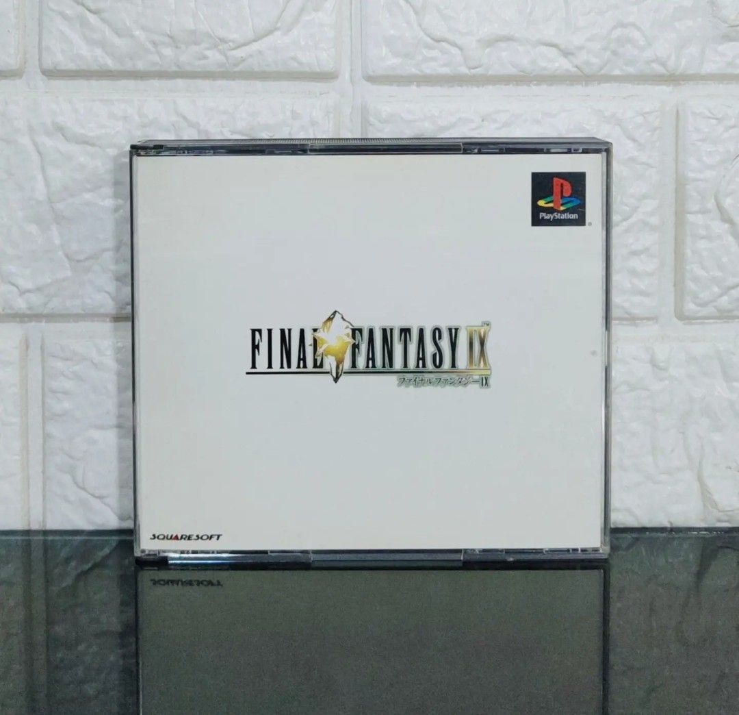 Final Fantasy IX | Authentic PS1 Game, Video Gaming, Video Games ...